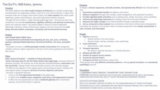 THESIS PROPOSAL IMS KATRA ARCHITECTURE.. | PDF