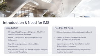 THESIS PROPOSAL IMS KATRA ARCHITECTURE.. | PDF