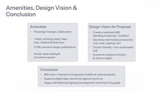 THESIS PROPOSAL IMS KATRA ARCHITECTURE.. | PDF