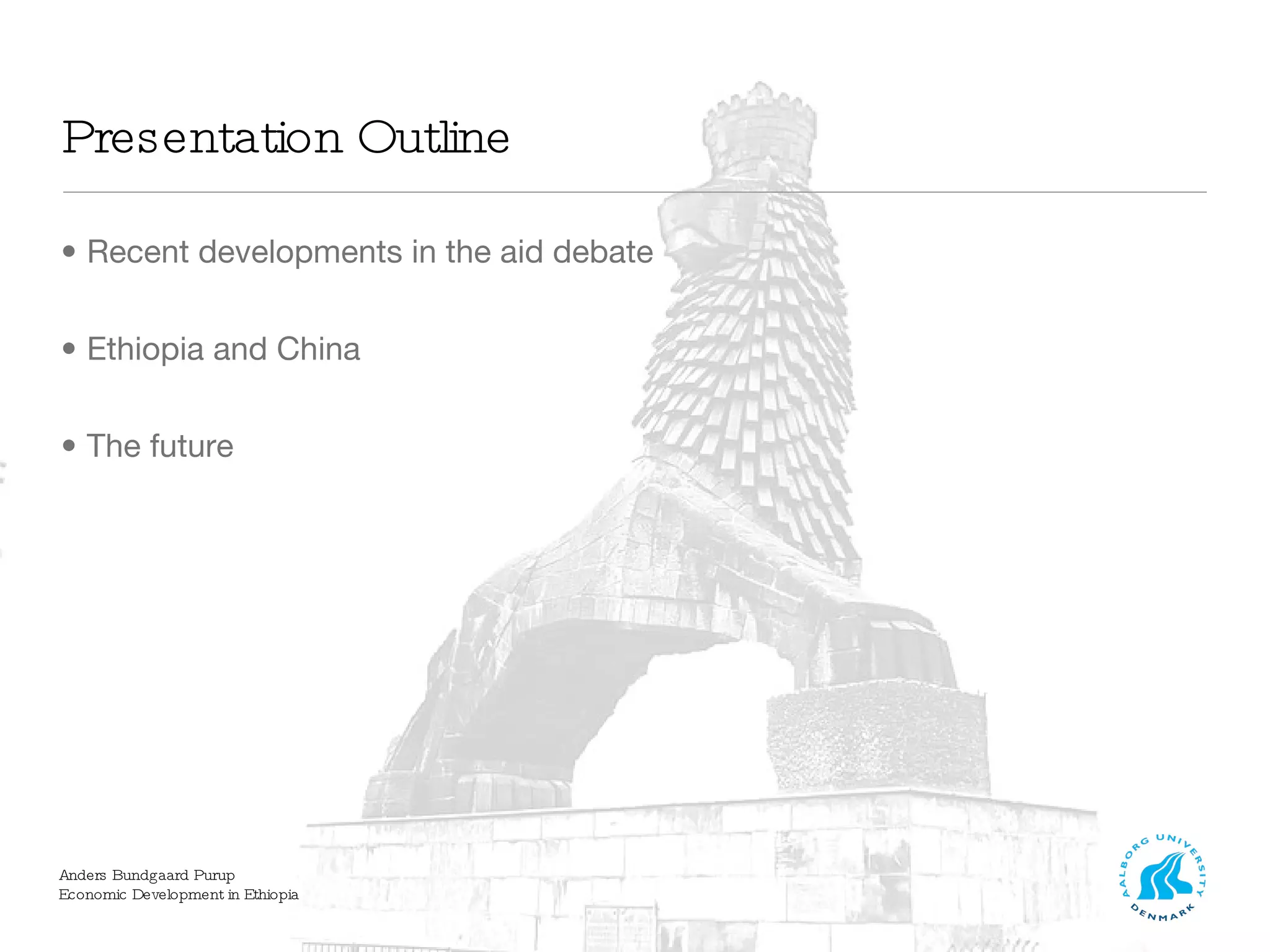MSc Thesis Presentation | PPT