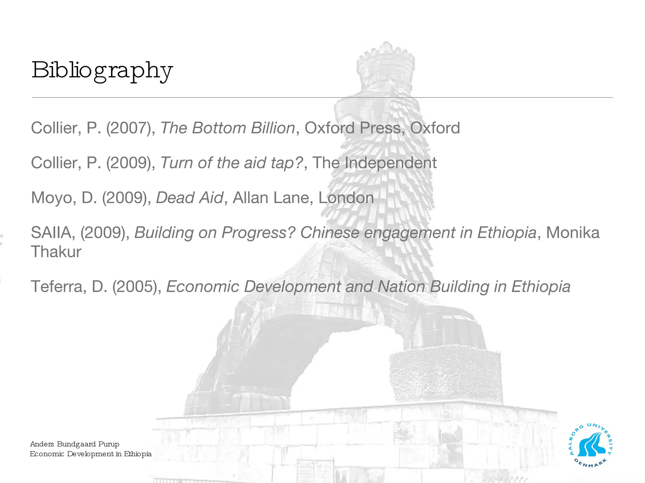MSc Thesis Presentation | PPT