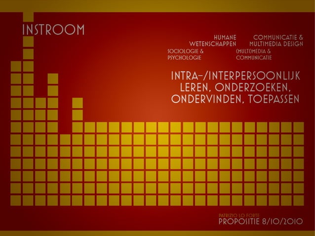 Propositie | Redefining Communicative Structures Through Audio | PDF