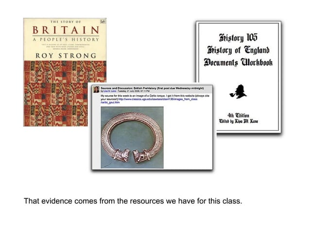 Hist105: What is a Historical Thesis? | PPT