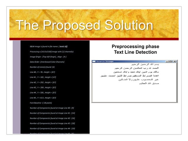Offline Omni Font Arabic Optical Text Recognition System Using Prolog Classification Technique