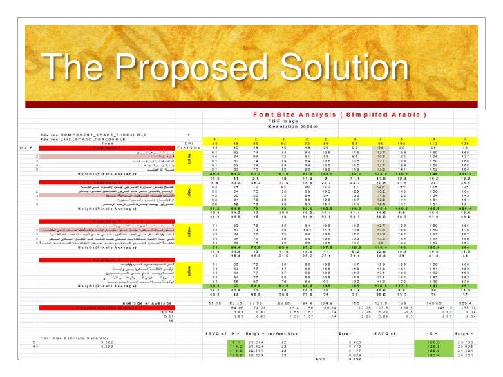 Offline Omni Font Arabic Optical Text Recognition System Using Prolog…