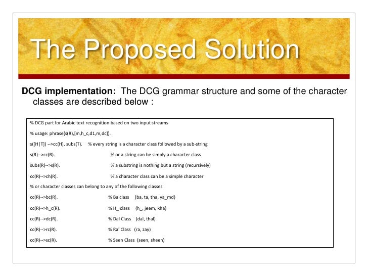 Offline Omni Font Arabic Optical Text Recognition System Using Prolog…