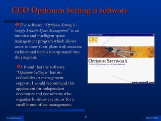 Computerized Facilities Management Systems | PPT