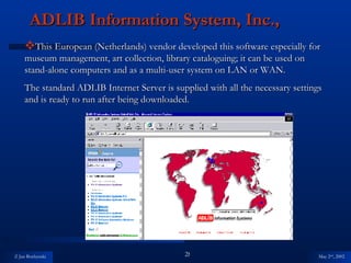 Computerized Facilities Management Systems | PPT