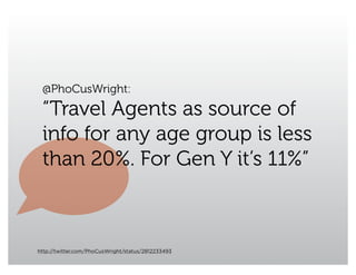 The Next Generation Travel Agent - Thesis Presentation | PDF