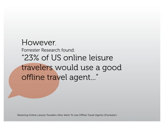 The Next Generation Travel Agent - Thesis Presentation | PDF