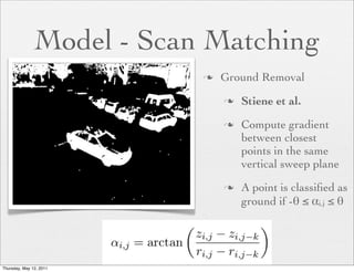 Object Indentification Using 3D SketchUp Models in Environment Scans | PPT