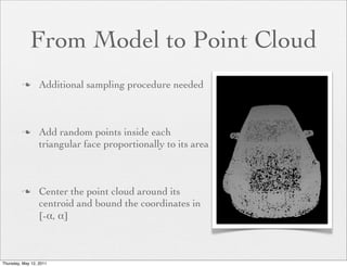 Object Indentification Using 3D SketchUp Models in Environment Scans | PPT