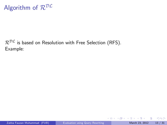 Thesis presentation | PDF | Databases | Computer Software and Applications