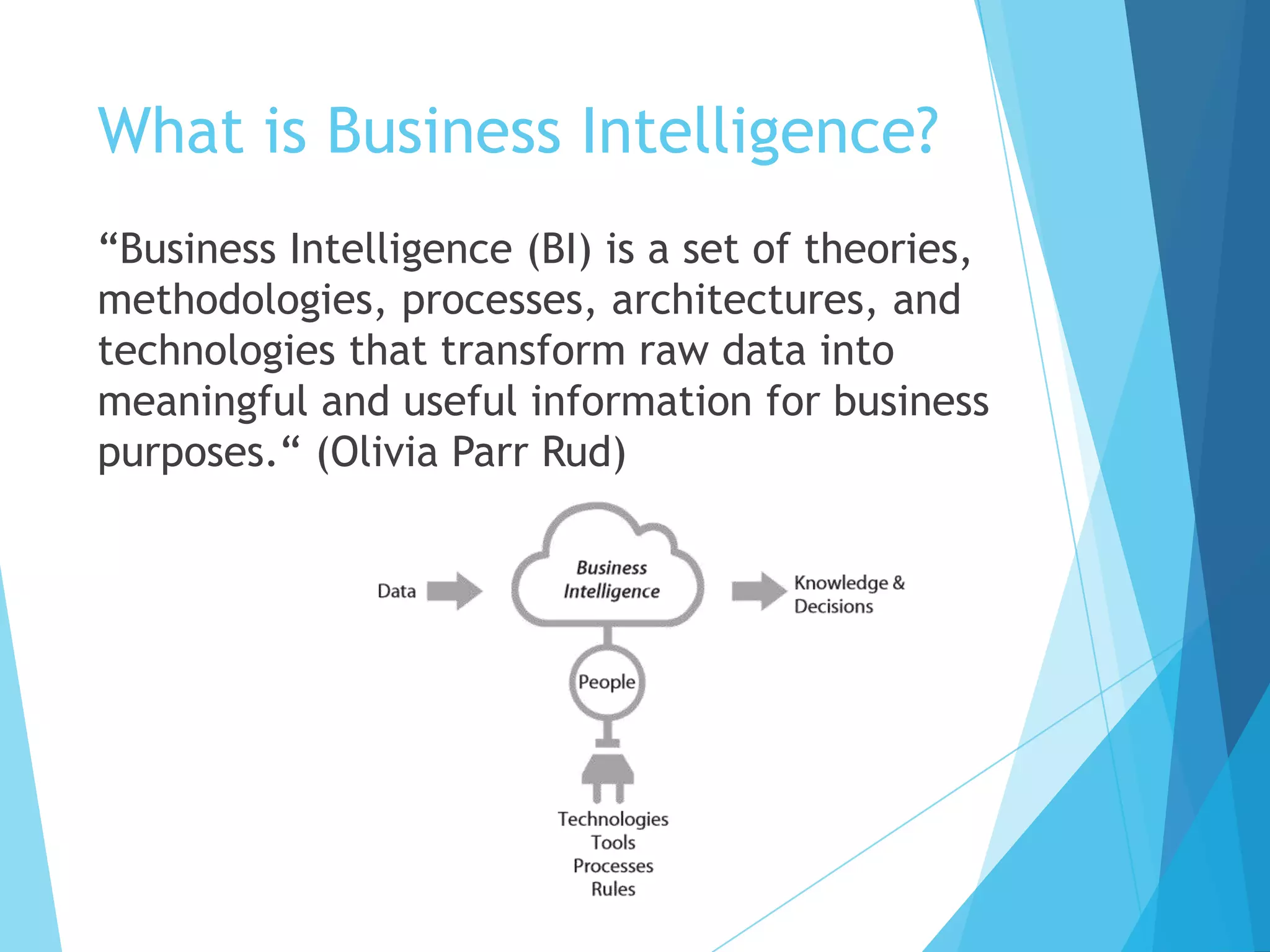 Business Intelligence Key Factors - How to successfully help decision making in the age of Big ...
