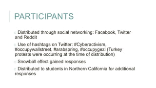 Cyberactivism: A generational approach to digital activism | PPTX ...