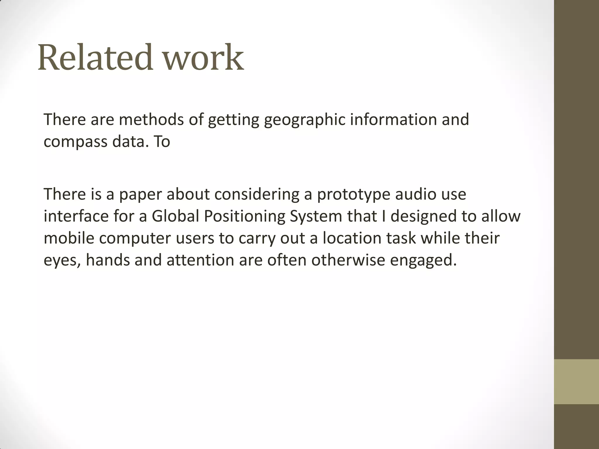 Thesis presentation | PDF | Smartphones | Consumer Electronics