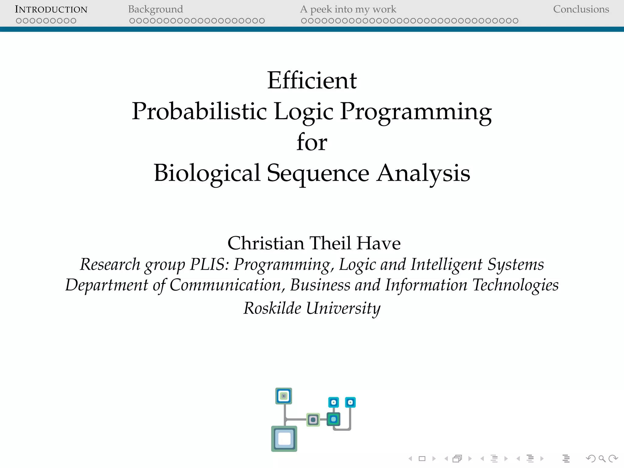 Efficient Probabilistic Logic Programming for Biological Sequence Analysis | PDF | Programming ...