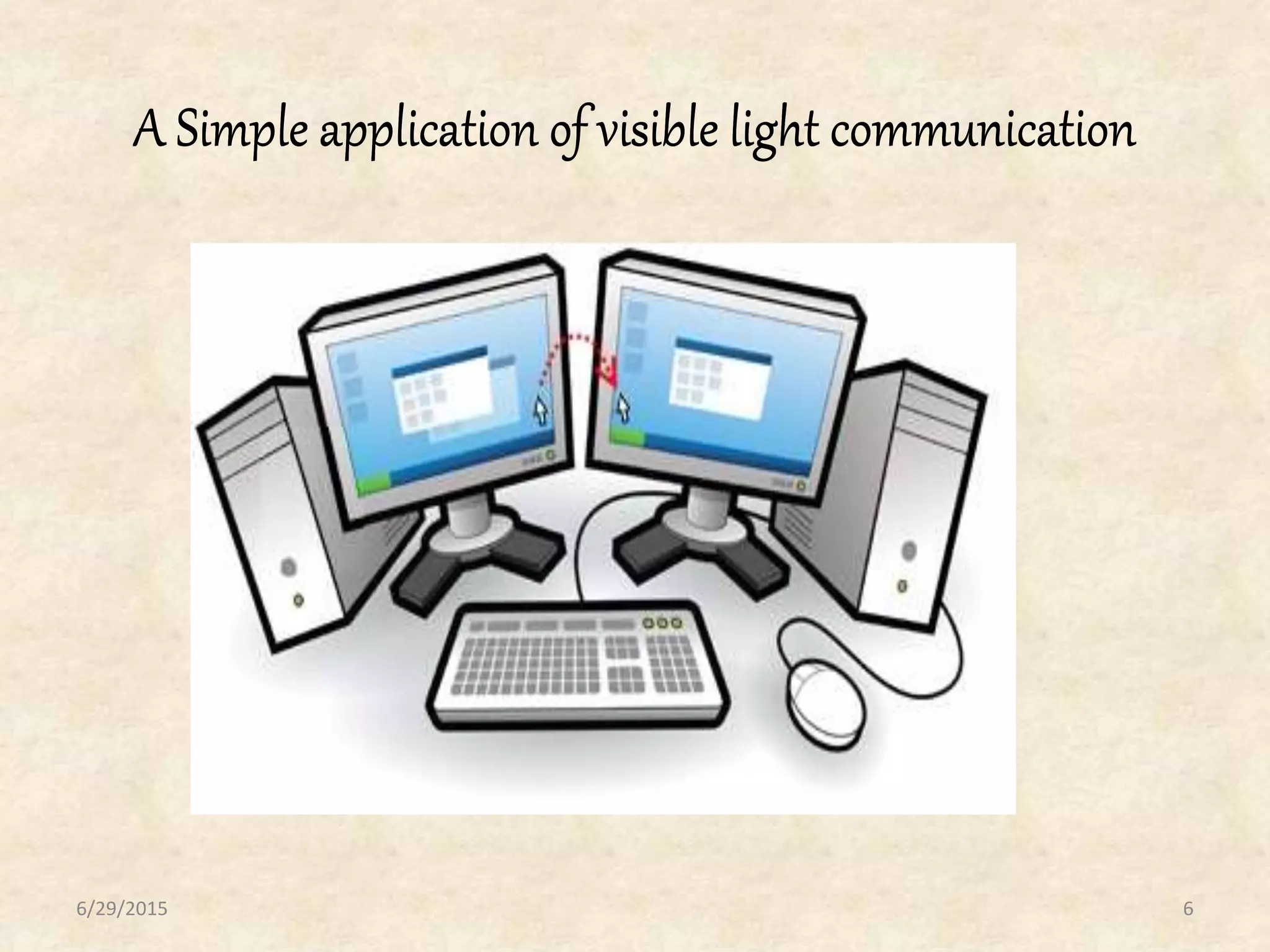 Thesis Presentation On Visible Light Communication Ppt