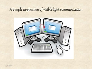Thesis presentation on Visible light communication | PPT