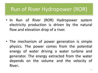 Prospects and Challenges of Zero Head Water Turbine for Small Scale ...