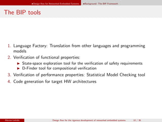 Thesis presentation | PDF | Internet of Things | Internet
