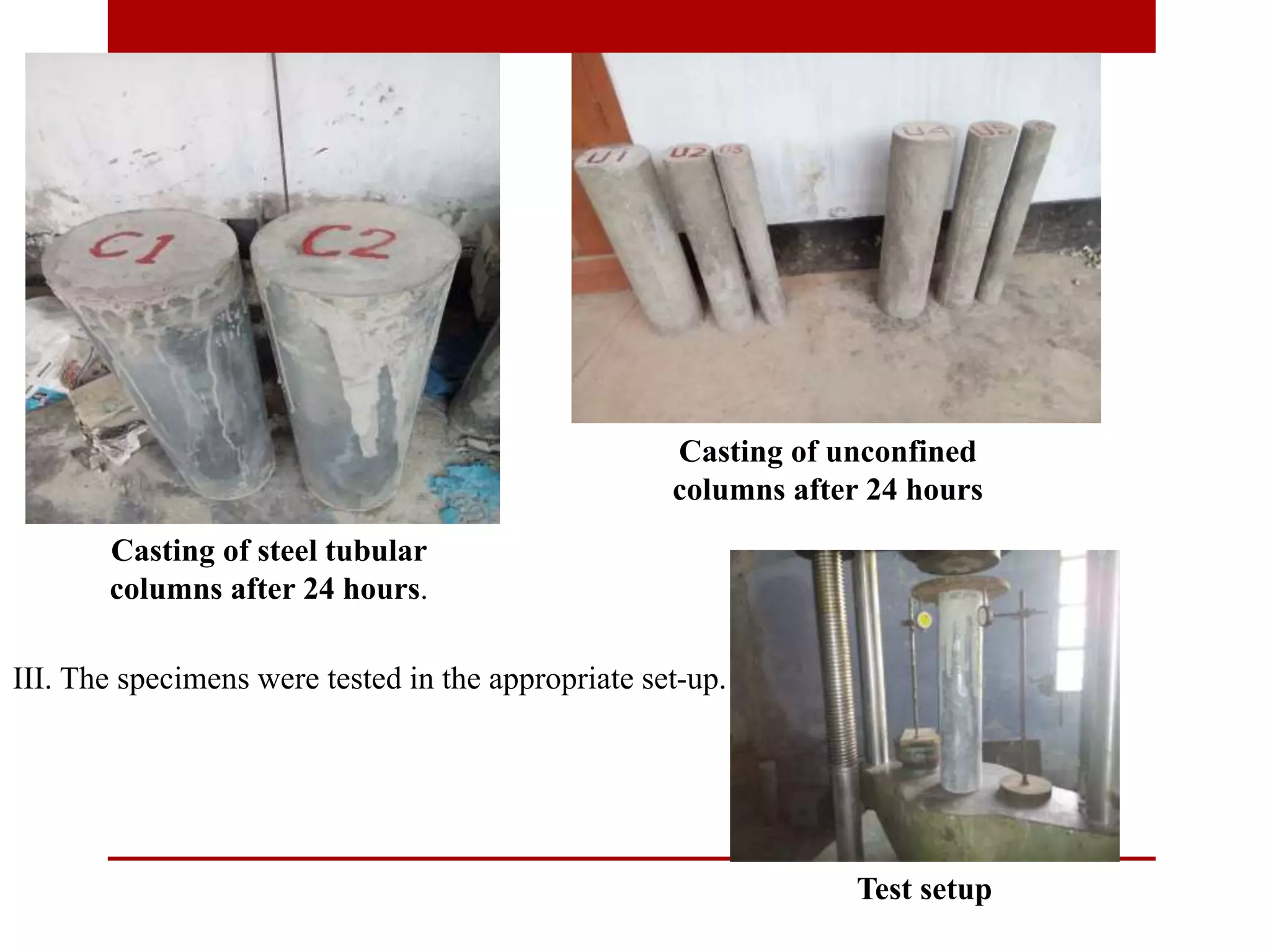CONCRETE FILLED STEEL TUBULAR COLUMNS USING GS SHEET | PPTX