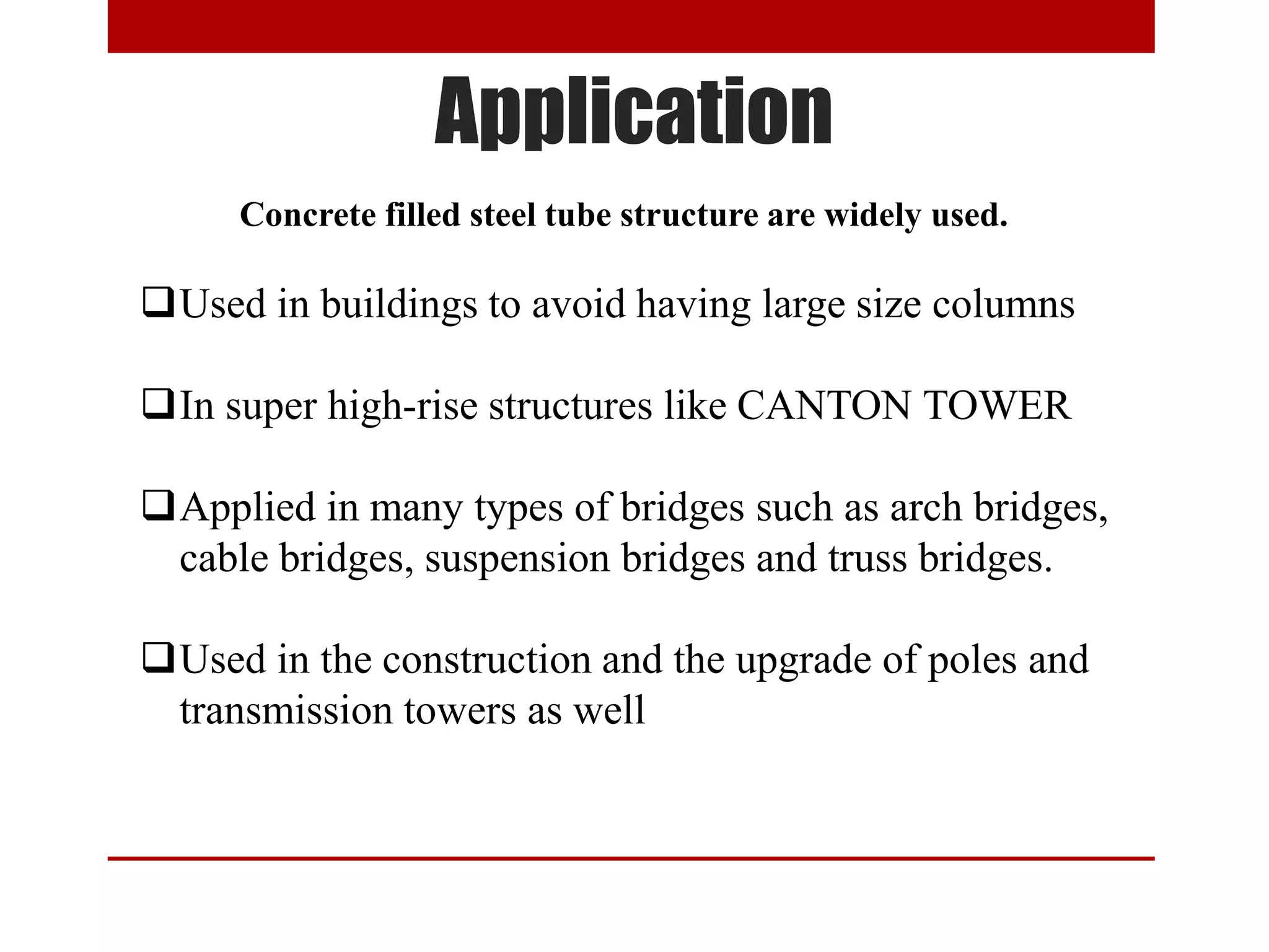 CONCRETE FILLED STEEL TUBULAR COLUMNS USING GS SHEET | PPTX
