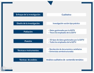STRATEGIC MANAGEMENT OF BIG DATA INNOVATIVE BUSINESS MODELS AT CANTV TV OPERATIONS DEPARTMENT ...