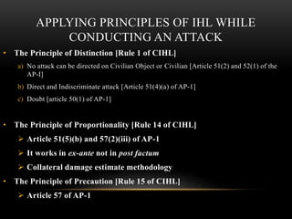 of Autonomous Weapons System in the Light of Principles of ...