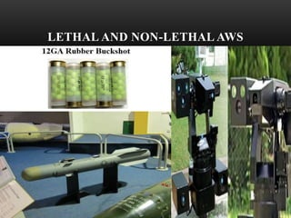 of Autonomous Weapons System in the Light of Principles of ...