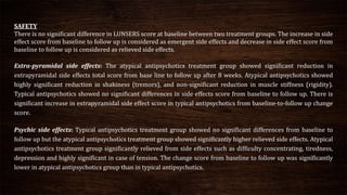 Comparison of safety and effectiveness between atypical and Typical ...