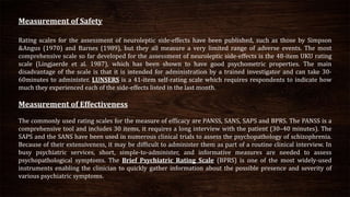 Comparison of safety and effectiveness between atypical and Typical ...