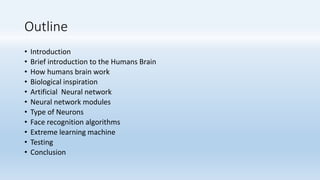 Thesis presentation | PPT