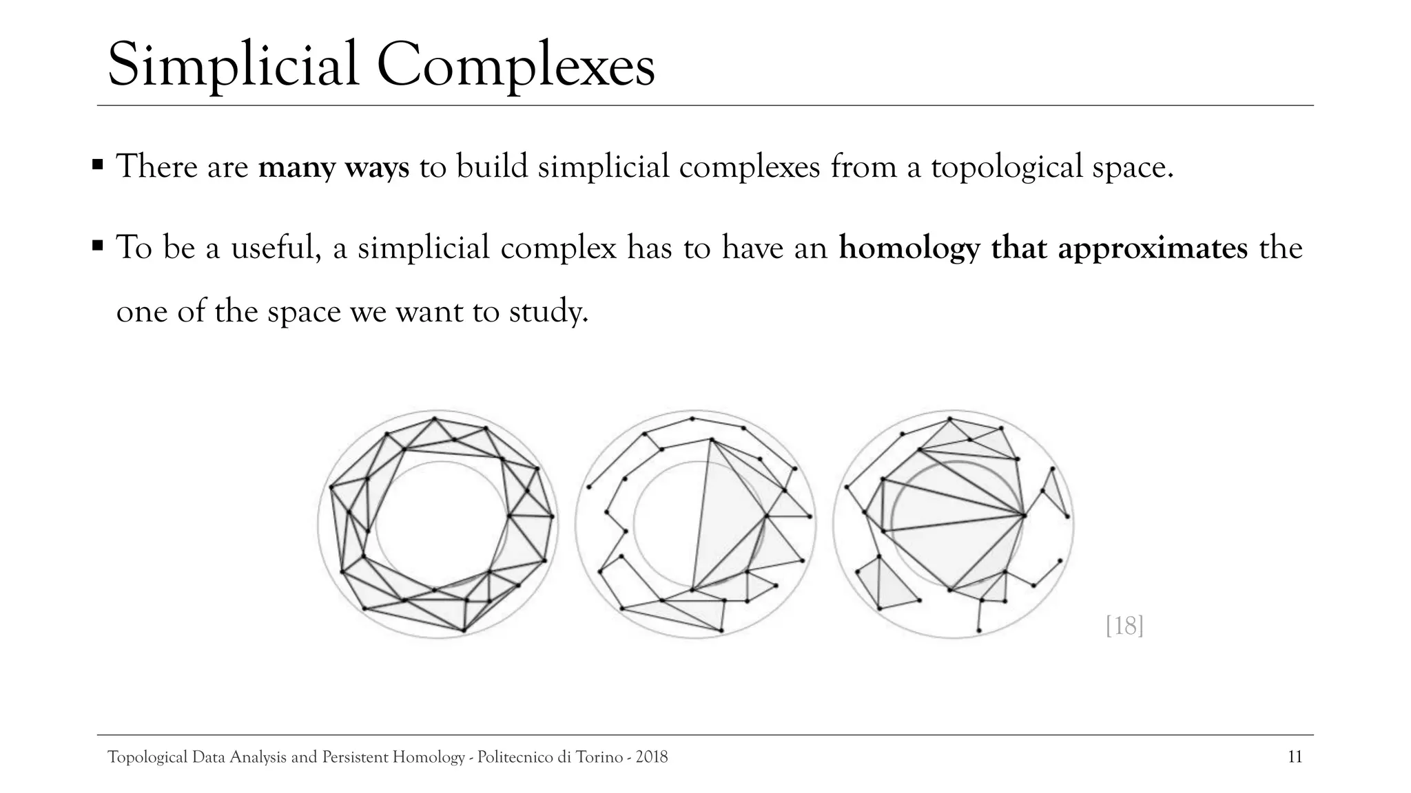 Topological Data Analysis and Persistent Homology | PDF