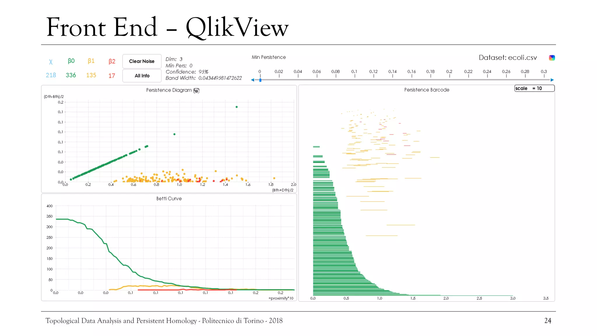 Topological Data Analysis and Persistent Homology | PDF