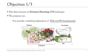 Topological Data Analysis and Persistent Homology | PDF