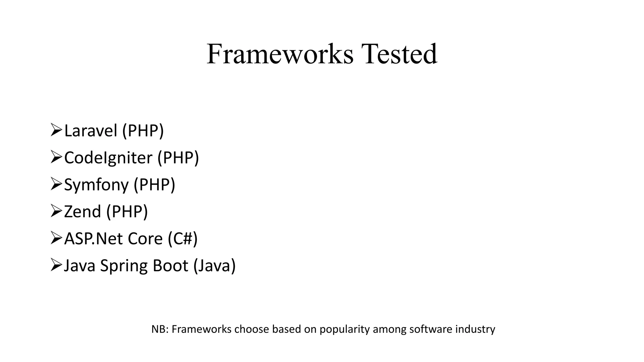 Thesis presentation - BSc | PPTX | Programming Languages | Computing