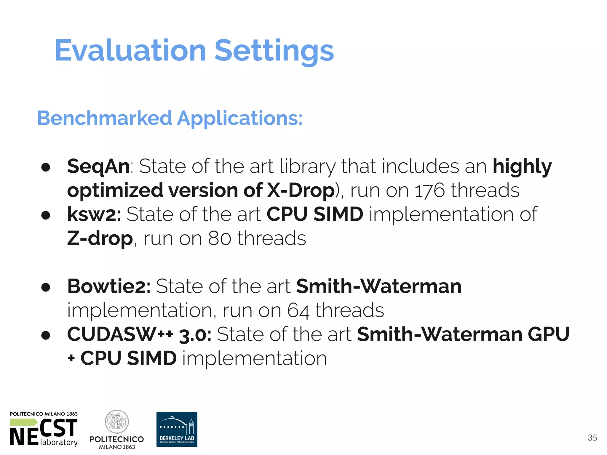 A Methodology for Automatic GPU Kernel Optimization - NECSTTechTalk 4 ...