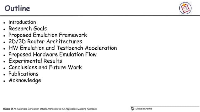 An Automatic Generation Of Noc Architectures An Application Mapping