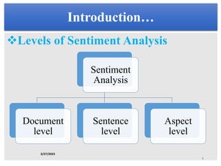 Aspect Based Sentiment analysis of Afaan Oromoo Movie reviews using ...