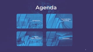 Video Coding Enhancements for HTTP Adaptive Streaming Using Machine Learning | PPT