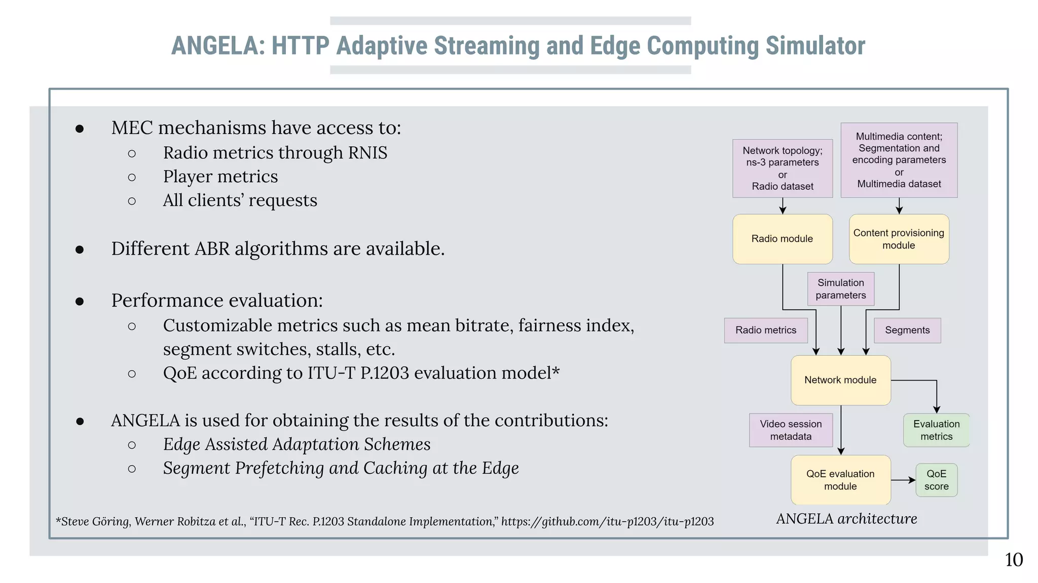 Multi-access Edge Computing for Adaptive Video Streaming | PDF | Internet | Computing