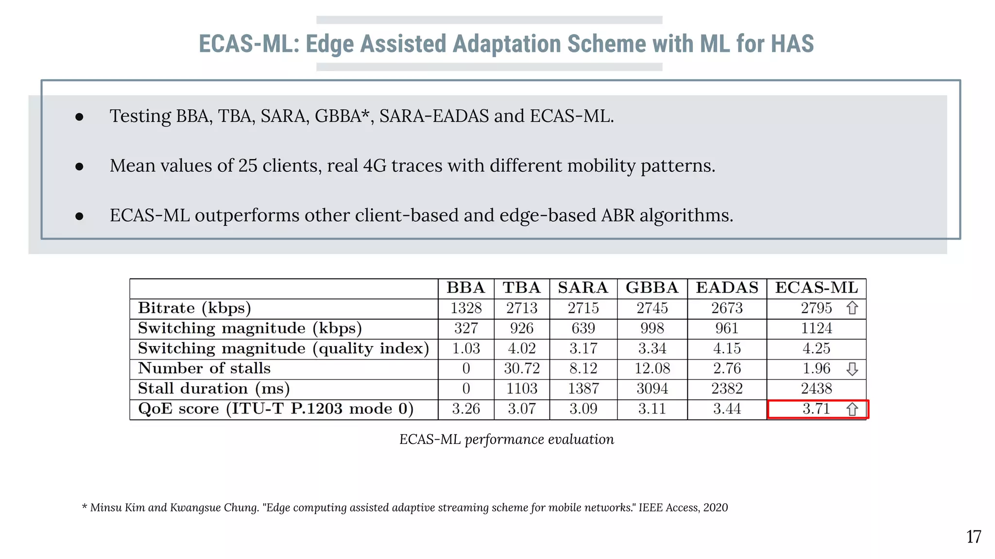 Multi-access Edge Computing for Adaptive Video Streaming | PDF
