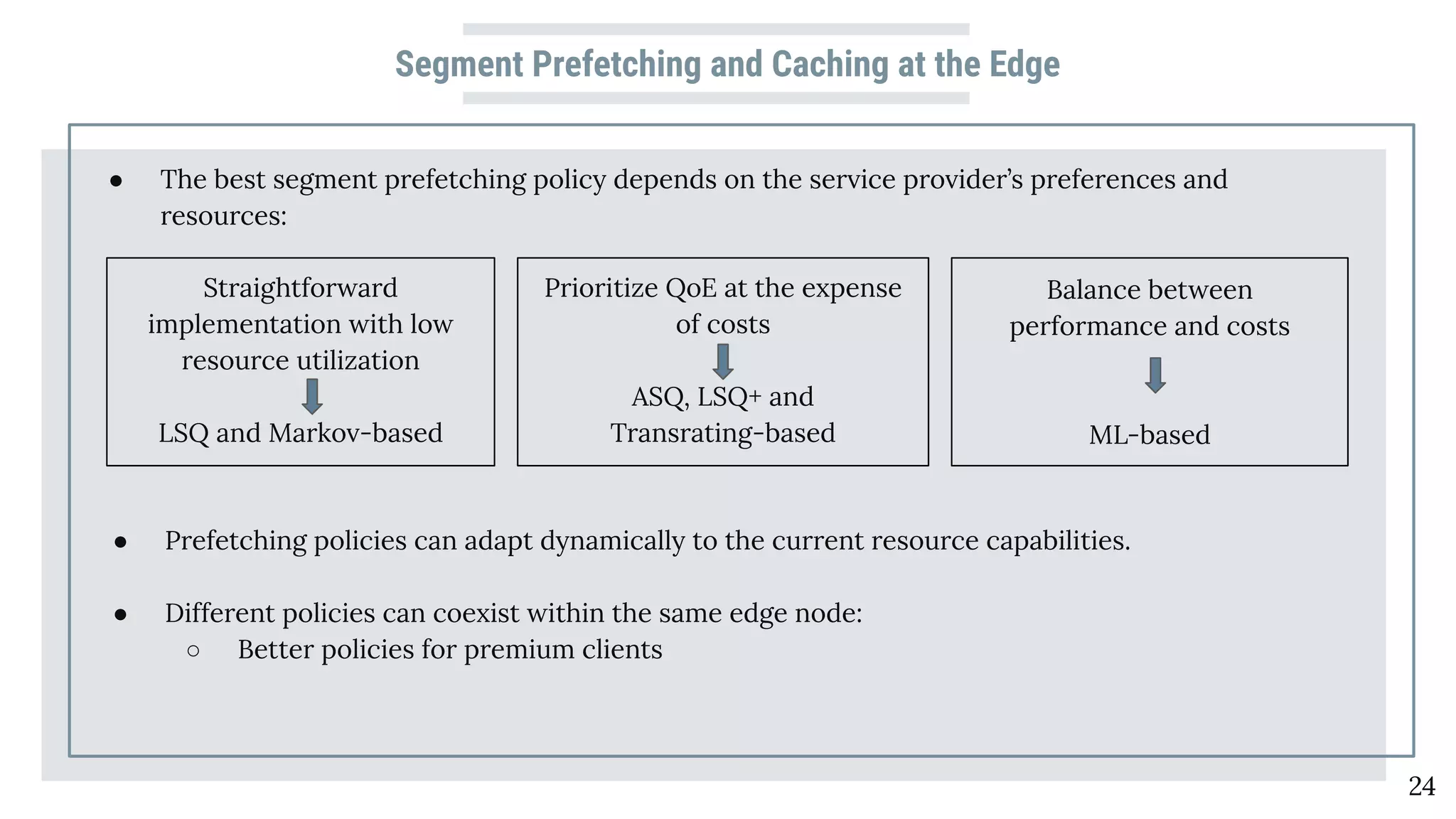 Multi Access Edge Computing For Adaptive Video Streaming Pdf Internet Computing