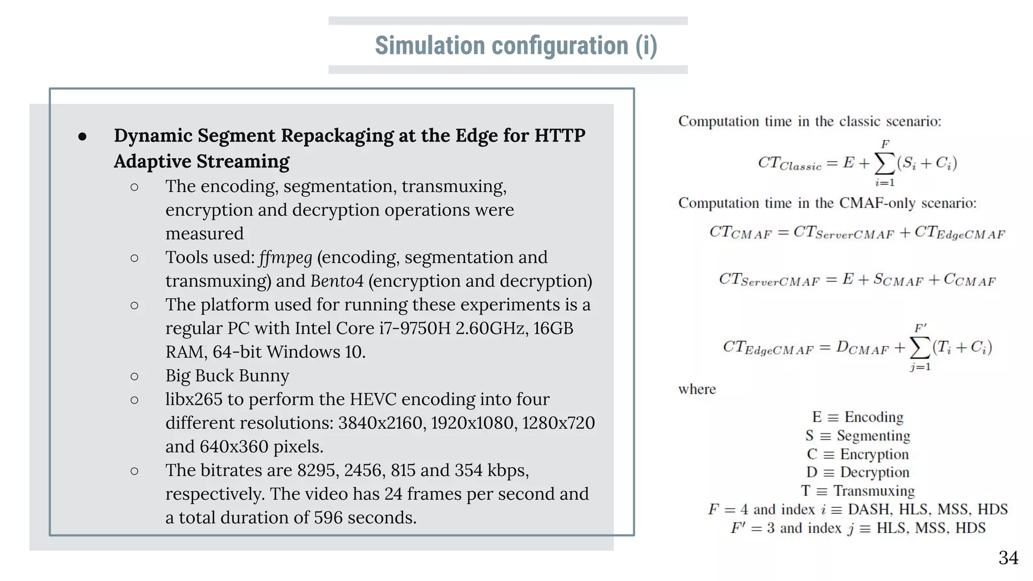 Multi Access Edge Computing For Adaptive Video Streaming Pdf Internet Computing