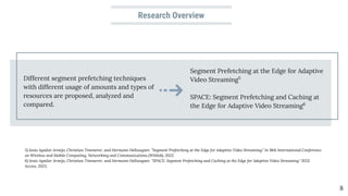 Multi-access Edge Computing for Adaptive Video Streaming | PDF | Internet | Computing