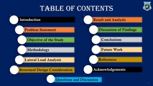 Thesis Presentation For Etabs 2020 Vs Etabs 2016 Ppt