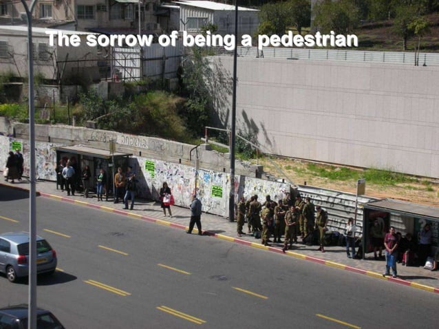 Pedestrian Movement Analysis | PPTX