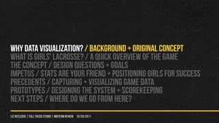 [THESIS] Midterm Presentation | PPT