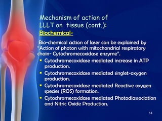 M.sc (Biomedical Engineering) Thesis Presentation: EFFECTS OF LOW LEVEL ...